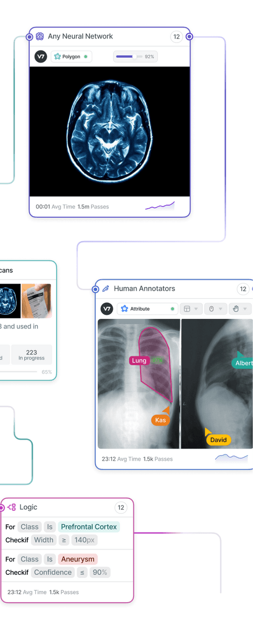 V7 - AI Data Platform for Computer Vision Annotation